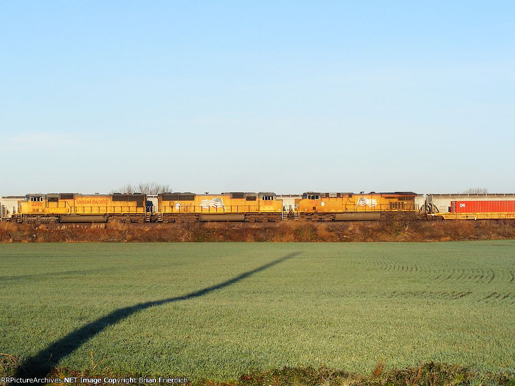 UP 4490 UP 5051 UP 7693